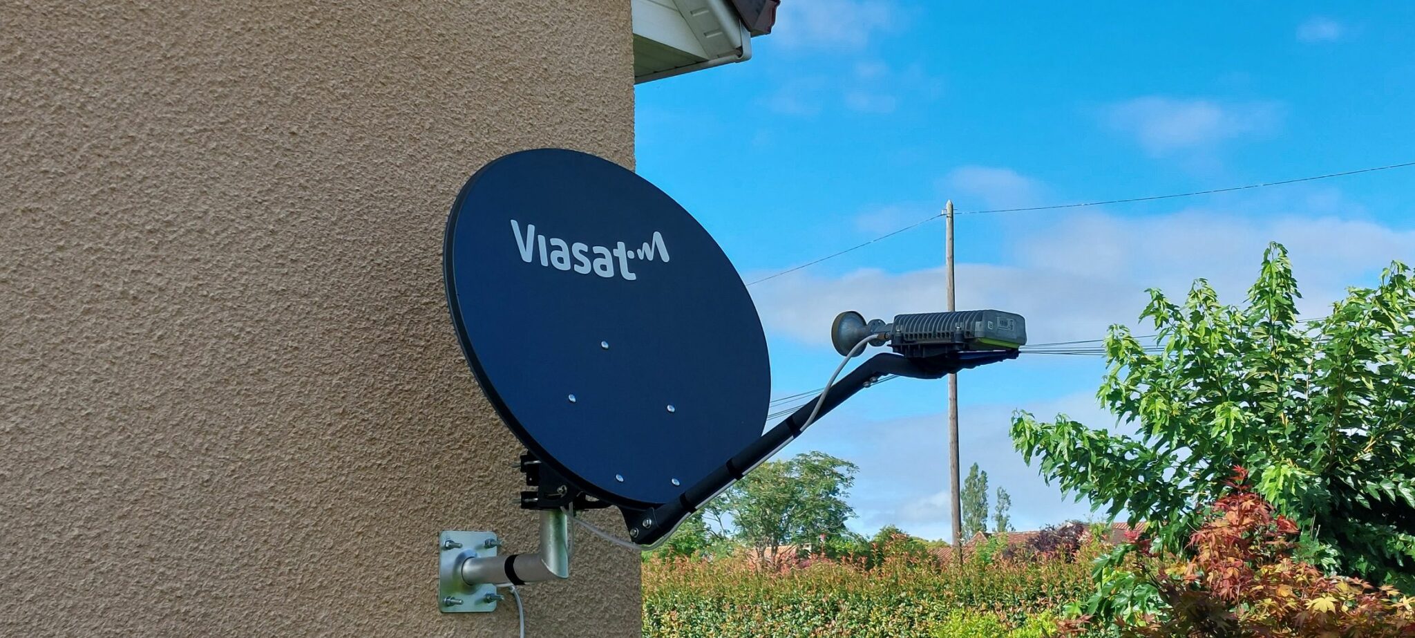 Skysat - Internet par satellite - Accueil